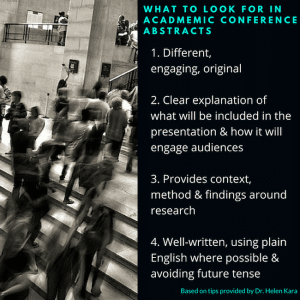 How To Organise An Academic Conference
